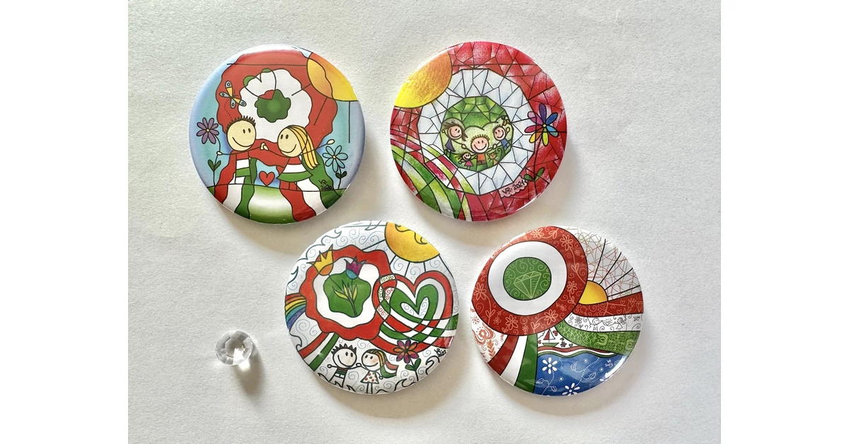 Kokárdák - Vámos Robi Shop