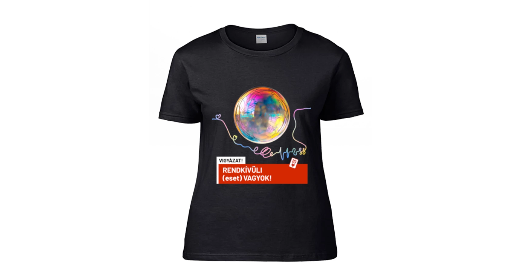 Női póló - Rendkívüli (eset) vagyok - XL méret - Pólók - Vámos Robi Shop